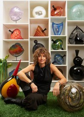 Nancy Callan: About the Artist | Nancy Callan Glass Artist